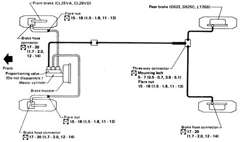 1998 Ford F150 Brake Lines Diagram