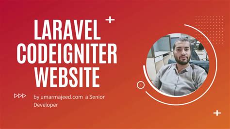 fix an error develop a website in php codeigniter laravel by tayyibm fiverr