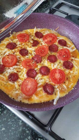 Kahvaltılık Yumurtalı Patates Pizzası Nefis Yemek Tarifleri