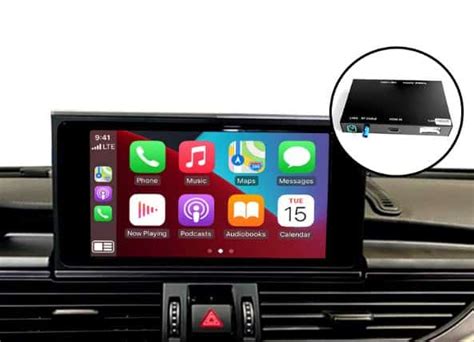 Audi A3 MMI 3G A4 A5 Q2 Q5 Q7 B9 MIB WiFi Wireless Apple