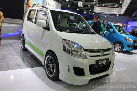 Suzuki Karimun Wagon R Launched IIMS 2013 Live
