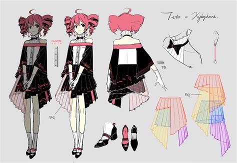Kasane Teto Utau And 1 More Drawn By Rella Danbooru