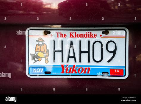 Licence Plate Hi Res Stock Photography And Images Alamy