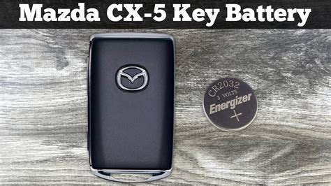 How To Replace A Mazda CX 5 Remote Key Fob Battery 2020 2024 DIY