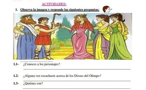 Actividades Observa La Imagen Y Responde Las Siguientes Preguntas A
