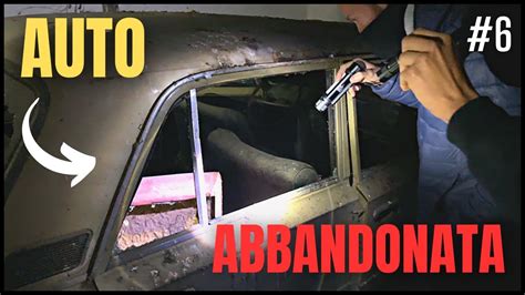 ESPLORAZIONE EX FONDERIA TROVIAMO UN AUTO ABBANDONATA YouTube