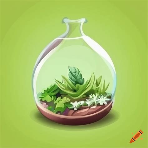 Terrarium Illustration
