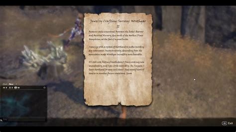 Jewelry Crafting Survey Wrothgar 2 YouTube