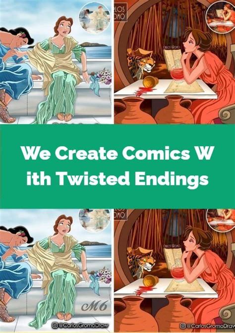 We Create Comics With Twe Create Comics With Twisted Endingswisted Endings Latest Stories News