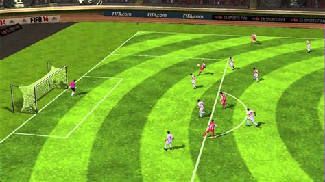 FIFA 14 IPhone IPad 4xSkillz Vs Argentinos Jrs YouTube