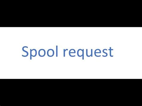 Spool Request Data Convert In Sap YouTube
