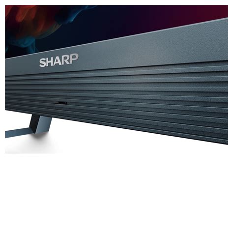 Sharp K Ultra Hd Hz Qled Google Smart Tv Cm Fq Eg Hofer