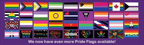 All 20 Lgbt Pride Flags And Their Meanings Explained