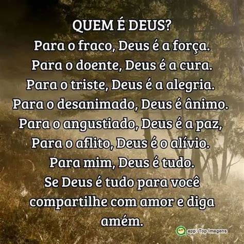 Quem é Deus Imagens Diárias 8771