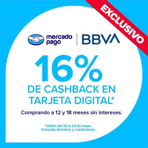 Hot Sale 2024 16 bonificación con BBVA en Mercado Pago Compra a