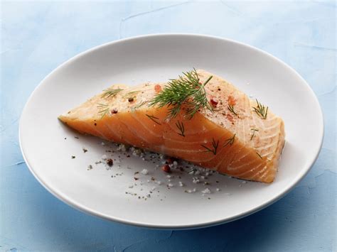 Recette saumon mariné à l aneth Marie Claire