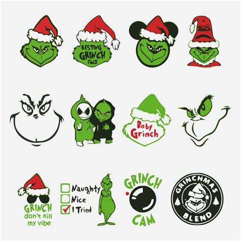 Grinchmas SVG Bundle MasterBundles