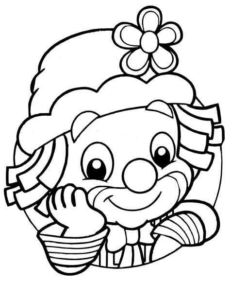 Desenhos para colorir Patati Patatá