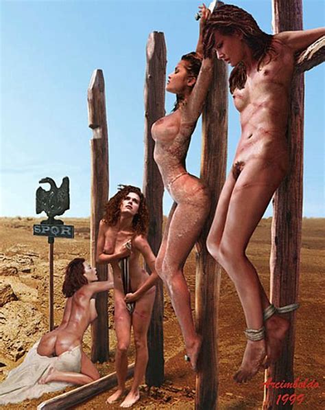 Arcimboldo Crucifixion Cumception