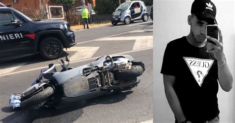 Incidente Mortale In Moto Perde La Vita Un Riccardo Ventura 20 Anni
