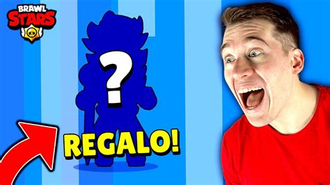 BRAWL STARS Mi REGALA QUESTA SKIN MITICA YouTube