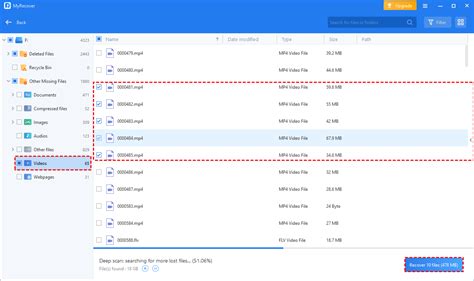 Recover Deleted Files From A Specific Folder Max Steps