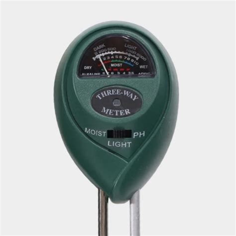 Mesure Controle Ph M Tre De Sol Num Rique En Moniteur D Humidit