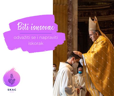Biti isusovac odvažiti se i napraviti iskorak SKAC