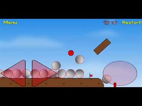 Red Ball World Nostalgia Youtube