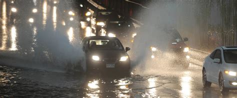 5 consejos básicos para conducir con lluvia de forma segura AUTOFAME