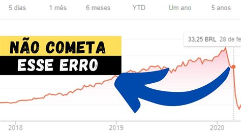 OS 5 MAIORES ERROS DO INVESTIDOR INICIANTE YouTube