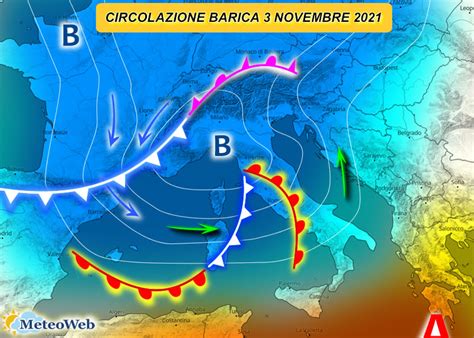 Previsioni Meteo Nuova Allerta Per Mercoled Novembre Forte