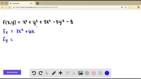 solved find all the local maxima local minima and saddle points of the functions in exercises