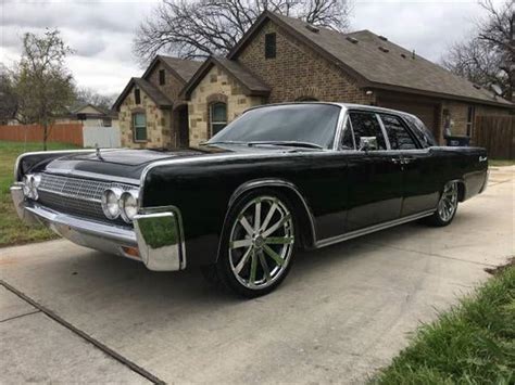 1963 Lincoln Continental For Sale ClassicCars CC 1120079