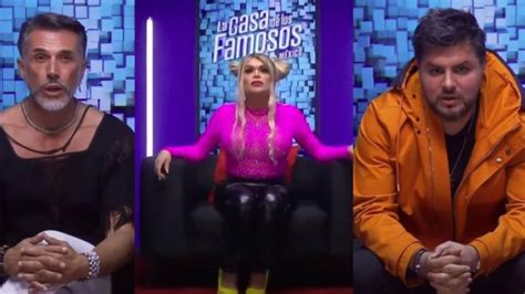 Estos Ser N Todos Lo Eliminados De La Casa De Los Famosos De Acuerdo