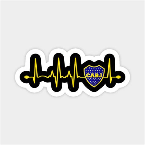 Latido Club Atletico Boca Juniors Shirt Campeon De America Magnet