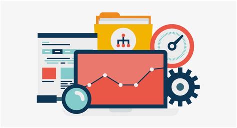 Business Process Optimization Rgb Color Icon Stock Vector Image Clip
