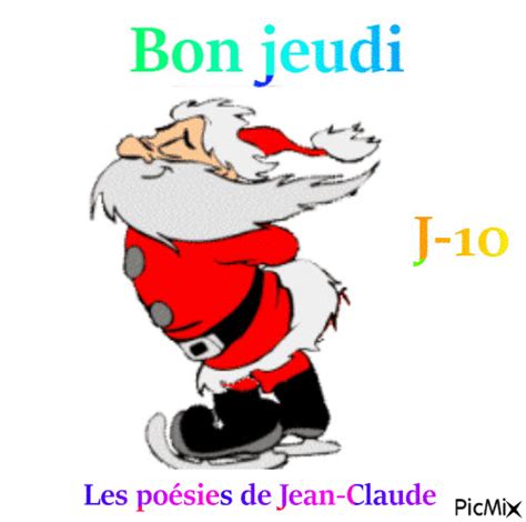 Bon Jeudi Anim Gratuit Picmix