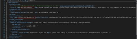 entity framework应用：entityframework database first模式 开发菜鸟 博客园