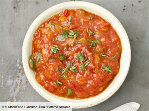 Sauce tomate fraiche facile et rapide découvrez les recettes de