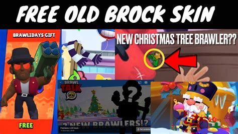 Brawl Talk Tomorrow Two New Brawlers Items Found Brawlidays Update