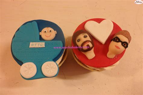Cupcakes Amelia Bakery Cupcakes En Gracia Barcelona Pasteles Fondant