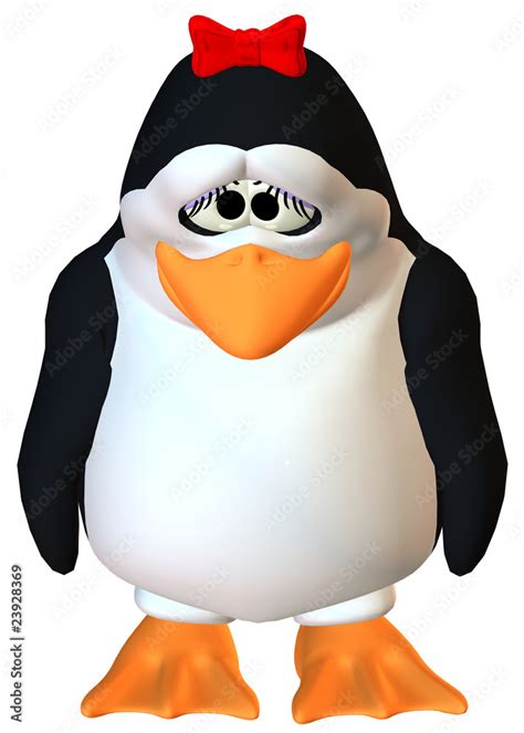 Sad Penguins Clip Art Library