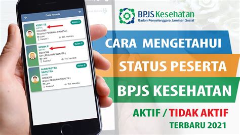 Cara Cek BPJS Kesehatan Aktif Atau Tidak Aktif Secara Online YouTube