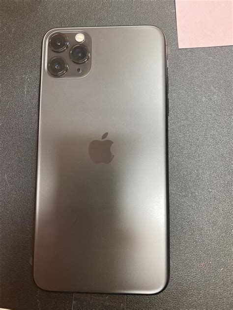 Apple Iphone Pro Max Unlocked Gray Gb A Ltlz Swappa