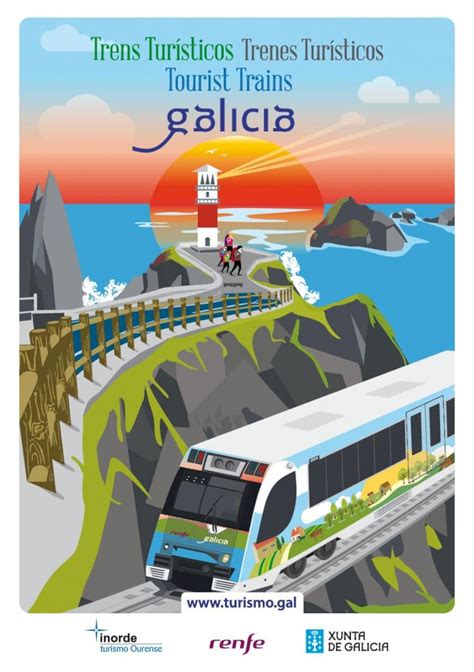 PDF Trenes Turisticos De Galicia Guia Libro 2017turismodeourense