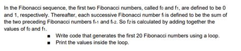 solved in the fibonacci sequence the first two fibonacci