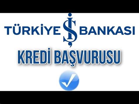 İş Bankası Kredi Başvurusu Nasıl Yapılır Mobil Kredi Başvurusu iş