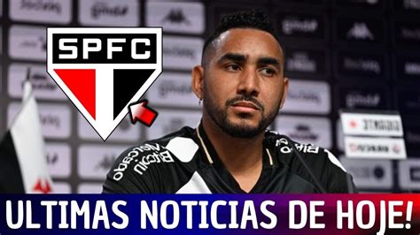 SURPRESA BOMBÁSTICA PAYET ANUNCIADO NO SÃO PAULO POR ESSA NINGUÉM