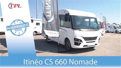 Découvrez le camping car intégral Itinéo CS660 idéal pour les familles